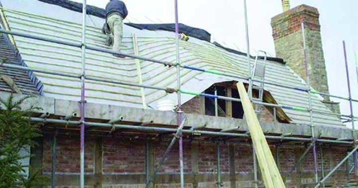 Thatch Firewall Membrane | Thatching Advisory Services