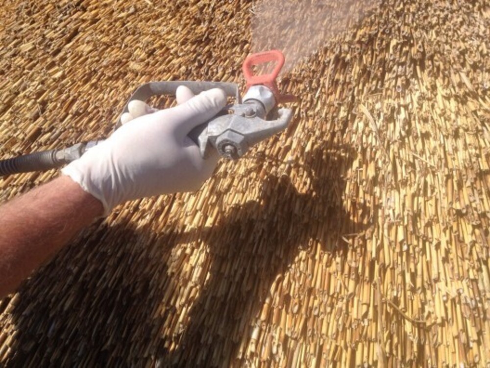 Fire Retardants for Thatched Roofs | Thatching Advisory Services