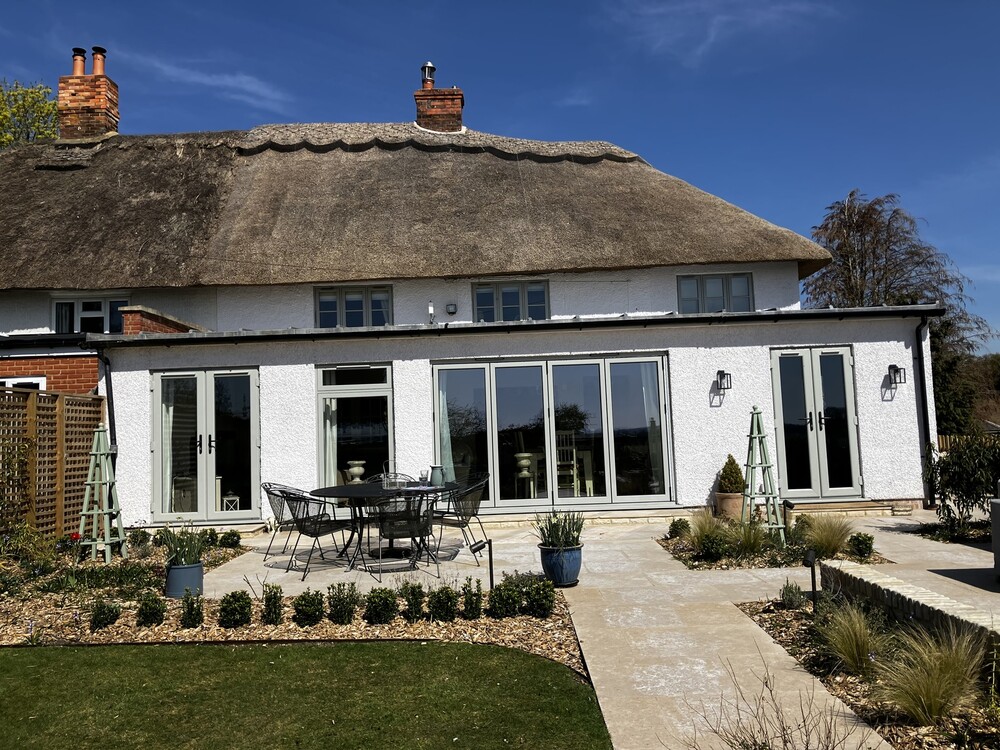 Thatchsayf - small application in Berkshire | Thatching Advisory Services
